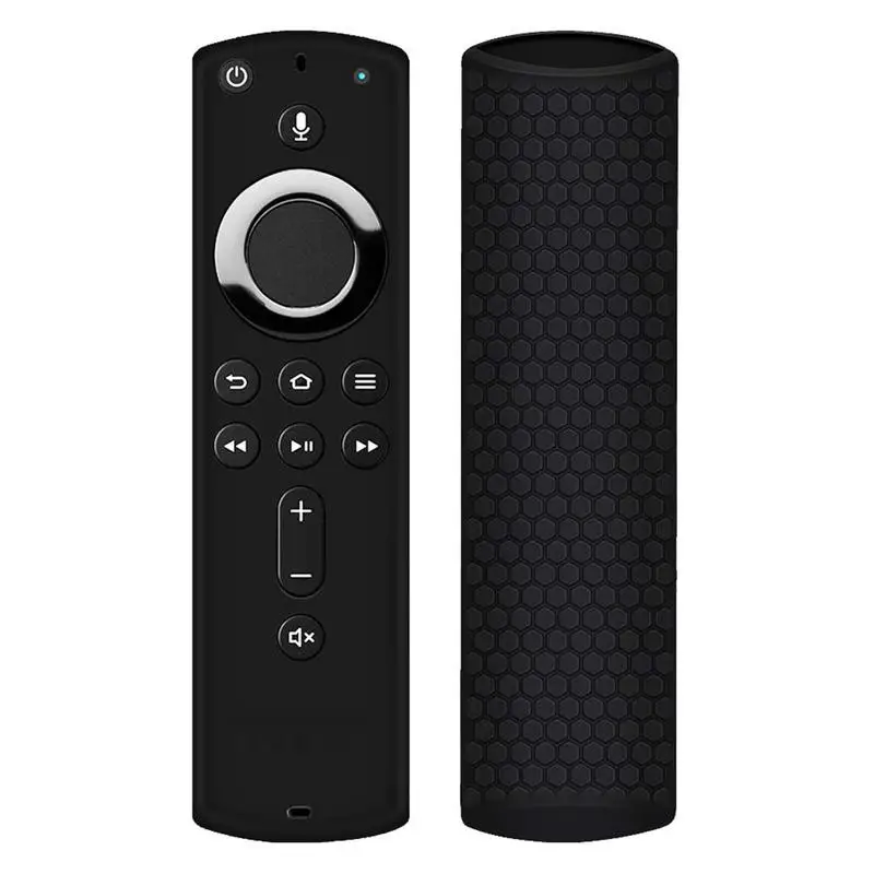 Soft Remote Control Case for Fire TV Stick 4K/2nd Generation/ TV Cube ...