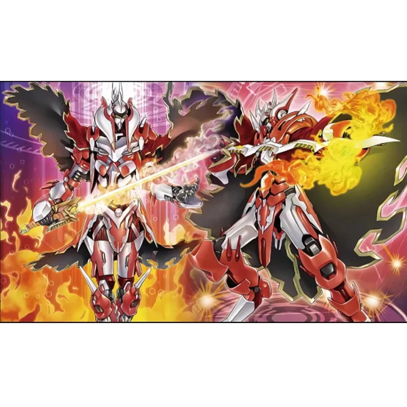 Yu-Gi-Oh-Geomathmech-Final-Sigma-Card-Pad-Paymat-YGO-Mat-MTG-KMC-TCG ...