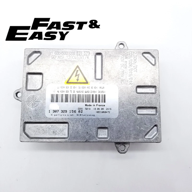 OEM 1 307 329 156 02 130732915602 Headlight HID D2 Ballast Driver ...
