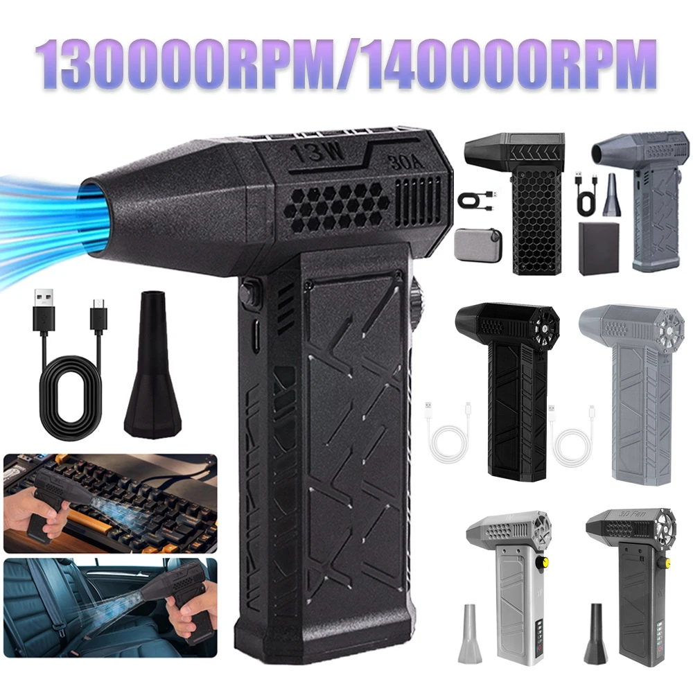 130000RPM-140000RPM-Handheld-Electric-Air-Blower-Mini-Turbofan-Car ...