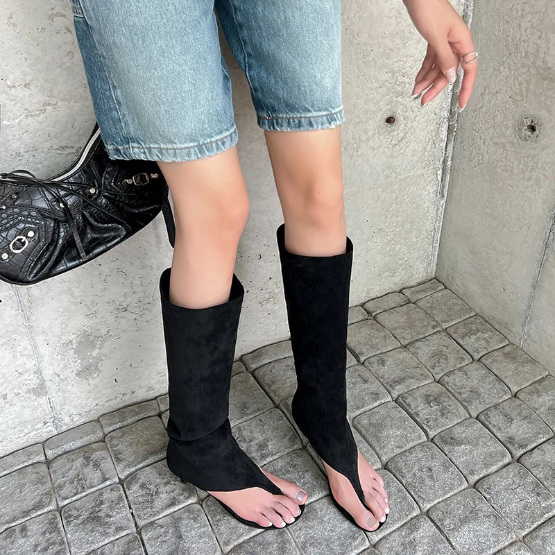 Peep-Toe-Botas-Strange-Style-Shoes-Women-New-Fashion-Sneaker-Goth ...