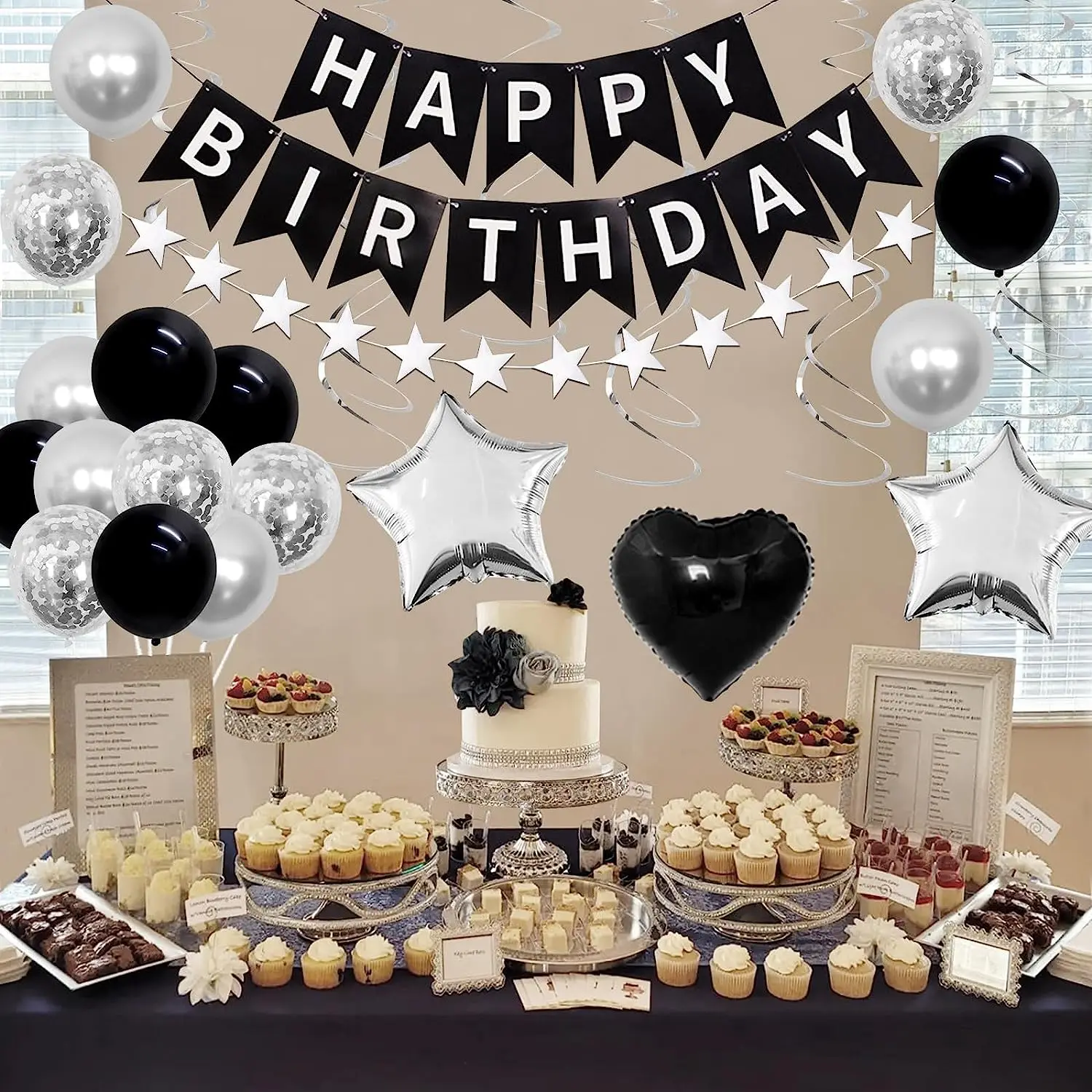 Party Decorating Ideas For Men