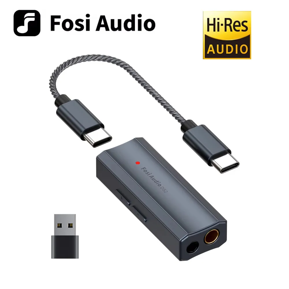 Foci-udio-Port-til-USB-DAC-e-AMP-Amplificador-de-Auscultadores-Dongle ...