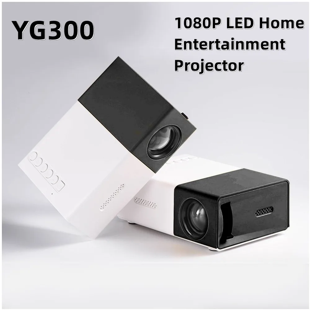 YG300-Portable-Projector-High-Definition-1080P-Full-HD-Projector-Multi ...