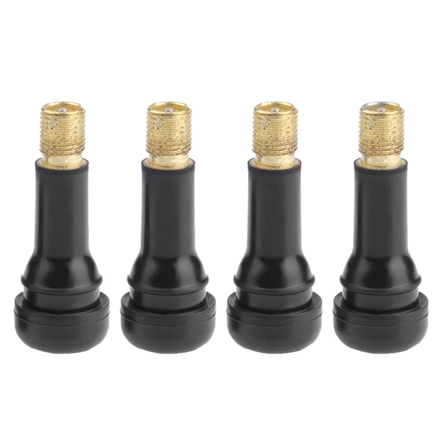TR418 Tire Valve Stems 25-Pack TR418 Standard Snap-In Tubeless Tire ...
