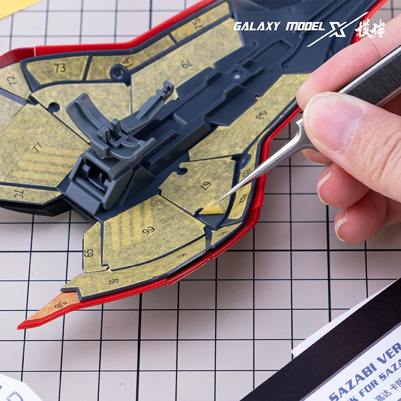 Galaxy Model Mask | Scale Model Mask | Diy Model Gundam | Model Mask ...