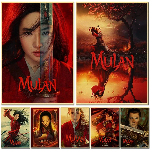 Mulan Poster