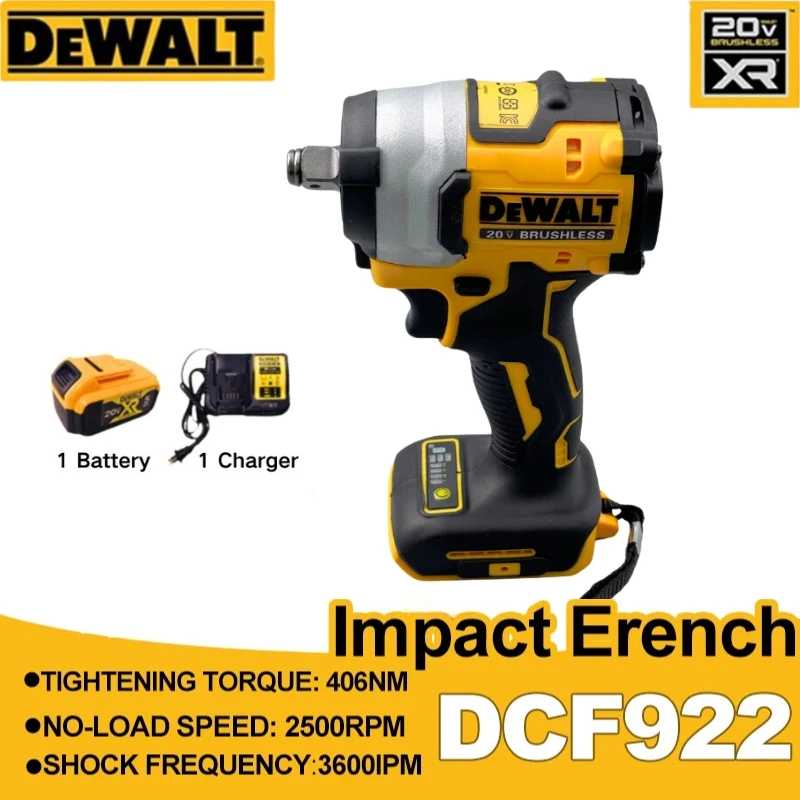 Dewalt-DCF922-Chave-de-Impacto-Sem-Fio-Recarreg-vel-de-Alto-Torque ...