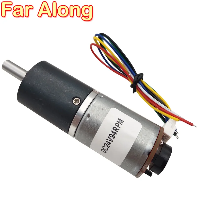 Geared Motor | Dc Motor - Dc6v12v24v Planetary Geared Motor Encoder ...