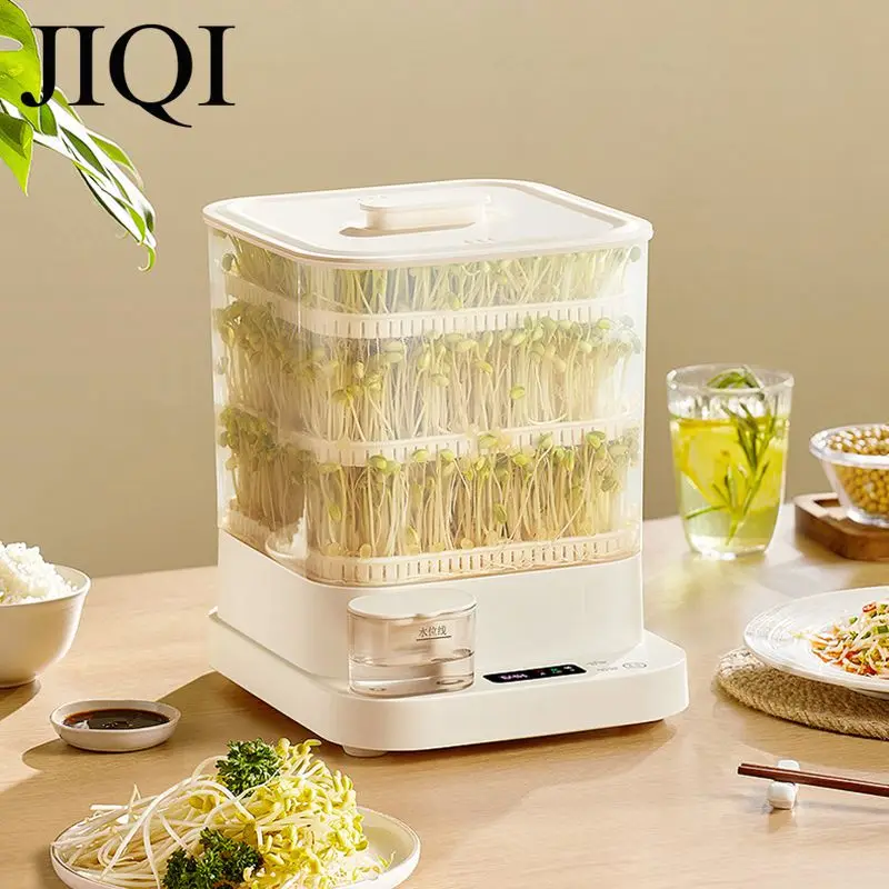 3-Layer-Intelligent-Bean-Sprout-Machine-Digital-Display-Automatic-Bean ...