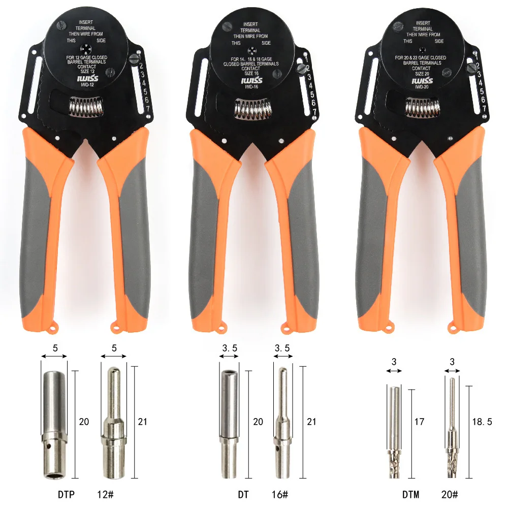 O50-1Pc-IWD-12-16-20-Crimper-Cater-Piller-Hand-Tool-For-Deutsch ...