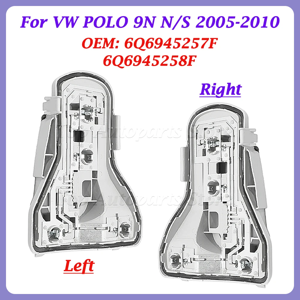 6Q6945258F For Volkswagen POLO 9N N/S 2005-2010 6Q6945257F Rear Left ...
