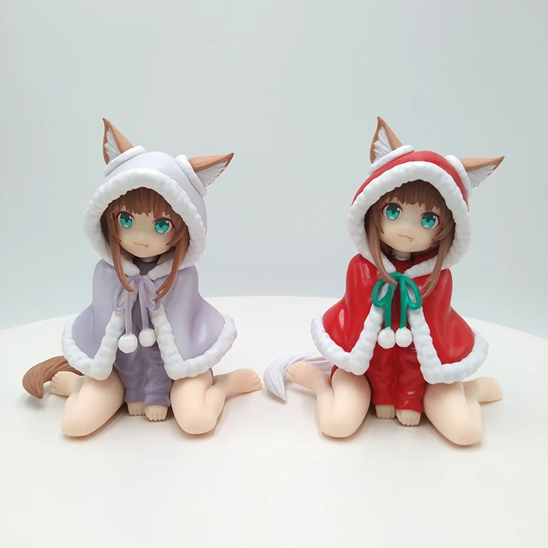 11cm-Uchi-no-Neko-ga-Onnanoko-de-Kawaii-Kinako-Anime-Girl-Figure ...