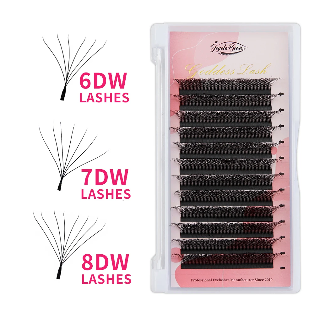 Goddess-7D-8DW-Shape-Eyelash-Extensions-Premade-Volume-Fan-Natural-Soft ...
