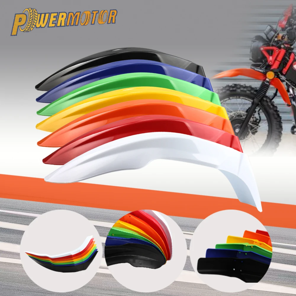 Motorcycle-Front-Fender-Supermotard-Mudguard-Wing-for-KTM-Yamaha-Honda ...