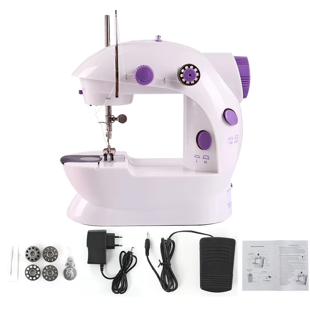 INNE-Electric-Sewing-Machine-Mini-Home-Small-Double-Speed-Household ...