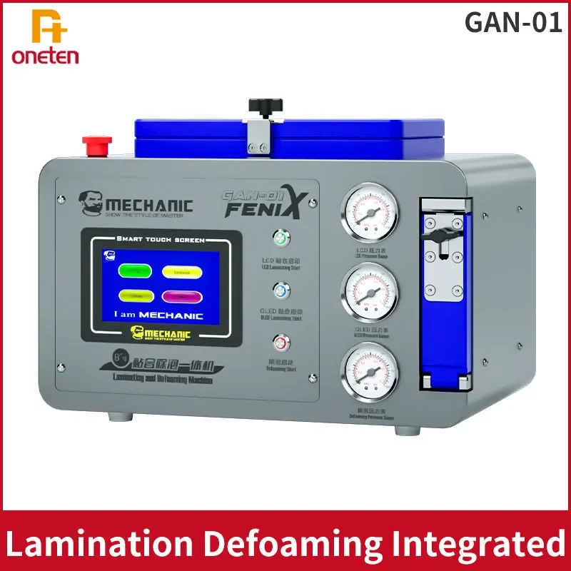 MECHANIC-GAN-01-FENIX-Lamination-Defoaming-Integrated-Machine-8-inch ...