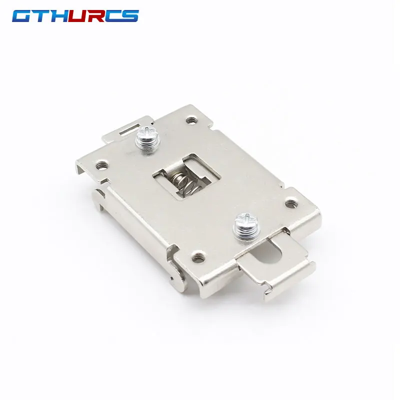 Single-phase-SSR-35MM-DIN-rail-fixed-solid-state-relay-clip-clamp-1pcs ...