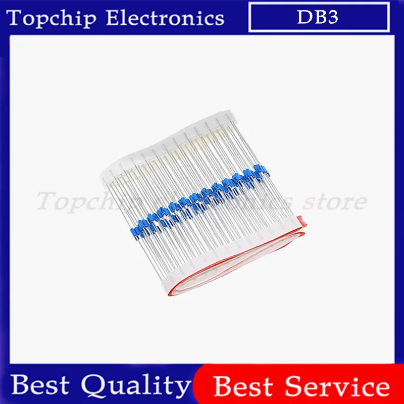 50/100pcs DB3 DB-3 Diac Trigger Diodes DO-35 - AliExpress 502
