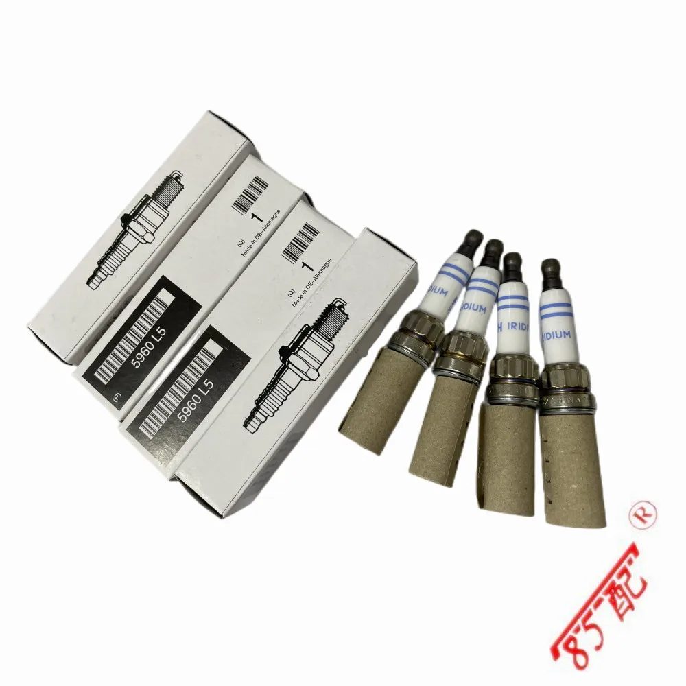 5960g4 5960l5 Auto Parts New Original Spark Plug For Peugeot 208 308 ...