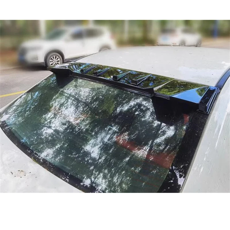 For-Mitsubishi-Lancer-EX-Roof-BIG-Spoiler-Accessories-ABS-Plastic-Car ...