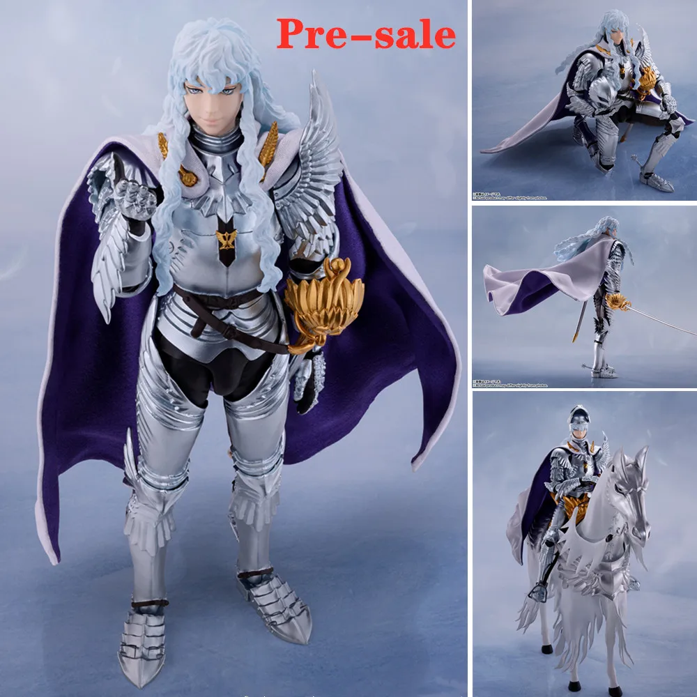 Figura original do Anime BERSERKER S.H.Figuarts GRIFFITH HAWK OF LIGHT ...