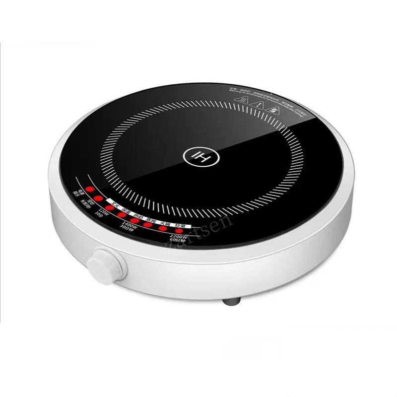 Round-Electric-Magnetic-Induction-Cooker-Embedded-Hob-Burner-Commercial ...