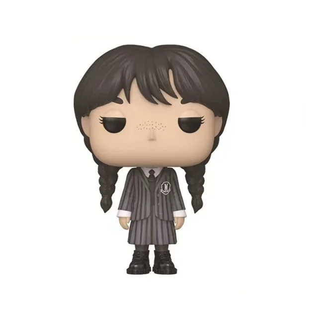 Wednesday Addams Figure Toy Wednesday Action Figure Wedesday Model Doll ...