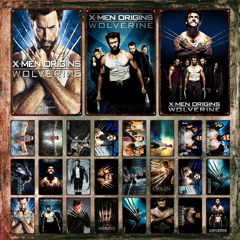 X Men Origins Movie Poster