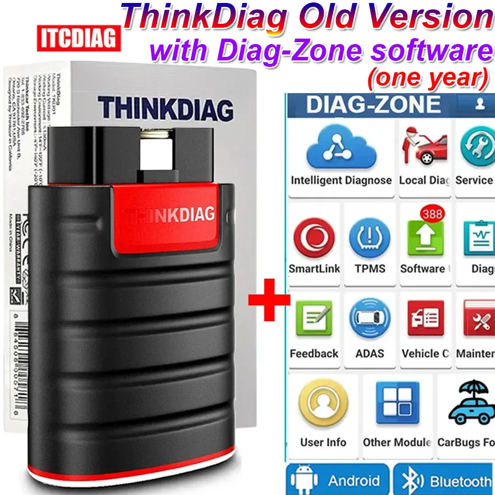 Thinkdiag-Old-Boot-Diag-zone-software-Launch-X431-DBScar-VII-DBScar7-Diag-Zone-Software ...