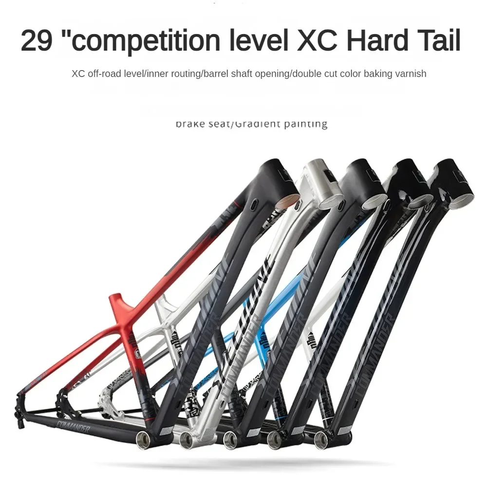 Mountain Bike Frame 29 Inch Dirt Slope Competition Grade Hard Tail ...