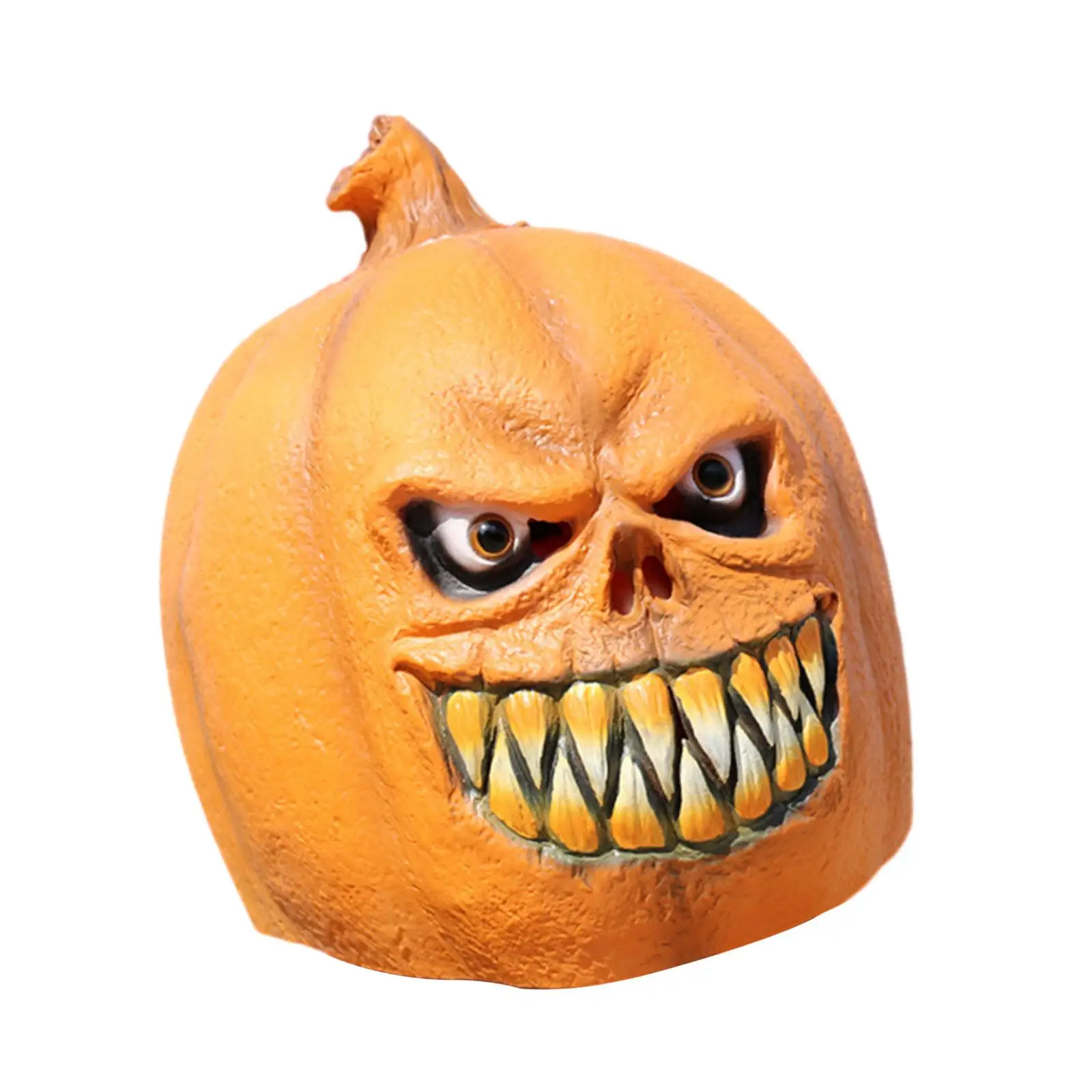 Halloween-Head-Mask-Creative-Headwear-Costume-Props-Latex-Pumpkin-Head ...