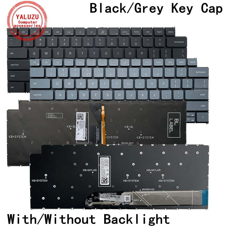 US-NEW-Keyboard-For-Dell-Vostro-14-14Pro-7620-5410-7415-Latitude-3420 ...