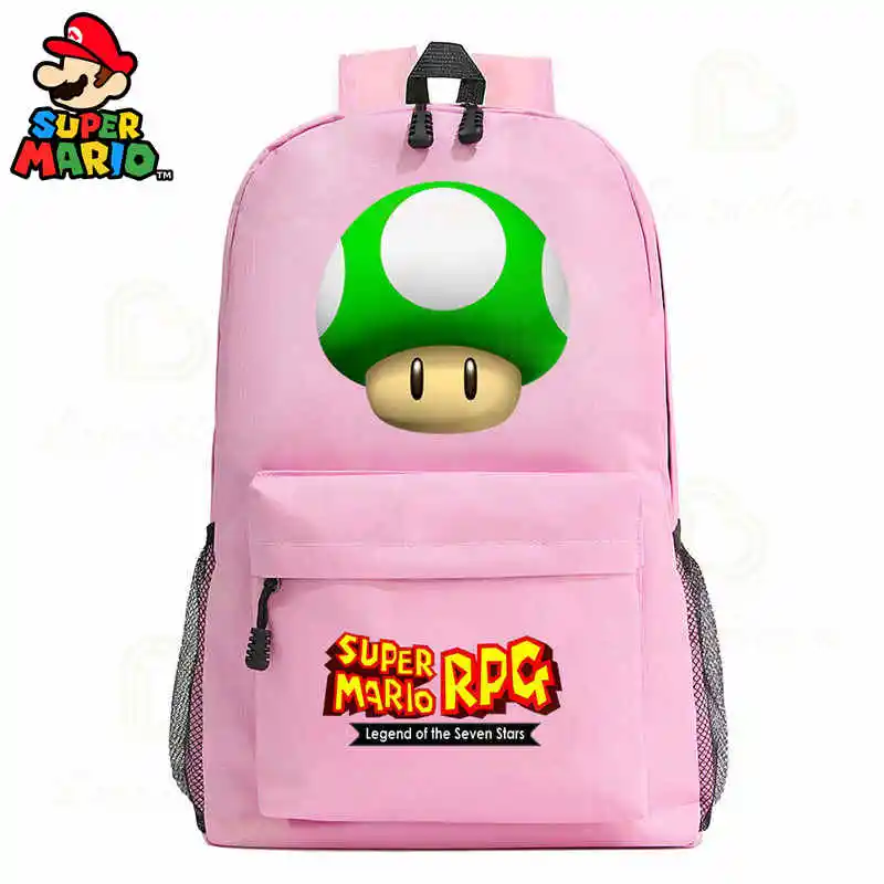 Pink Yoshi Backpack
