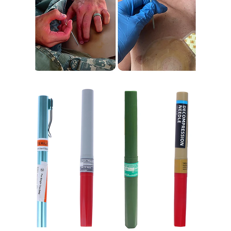 Aguja-de-neumot-rax-de-rescate-Kit-de-primeros-auxilios-Edc-de ...