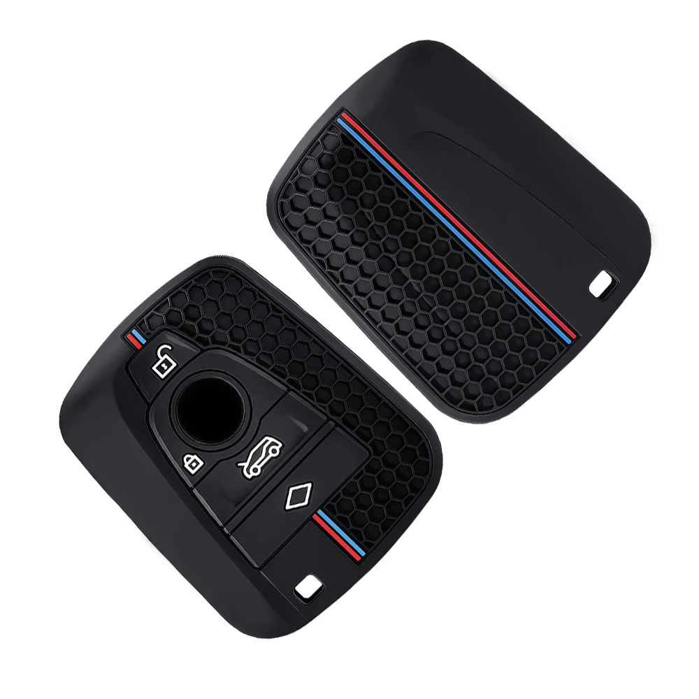 4 Buttons High Quality Remote Control Car Key Protective Case Cover for ...