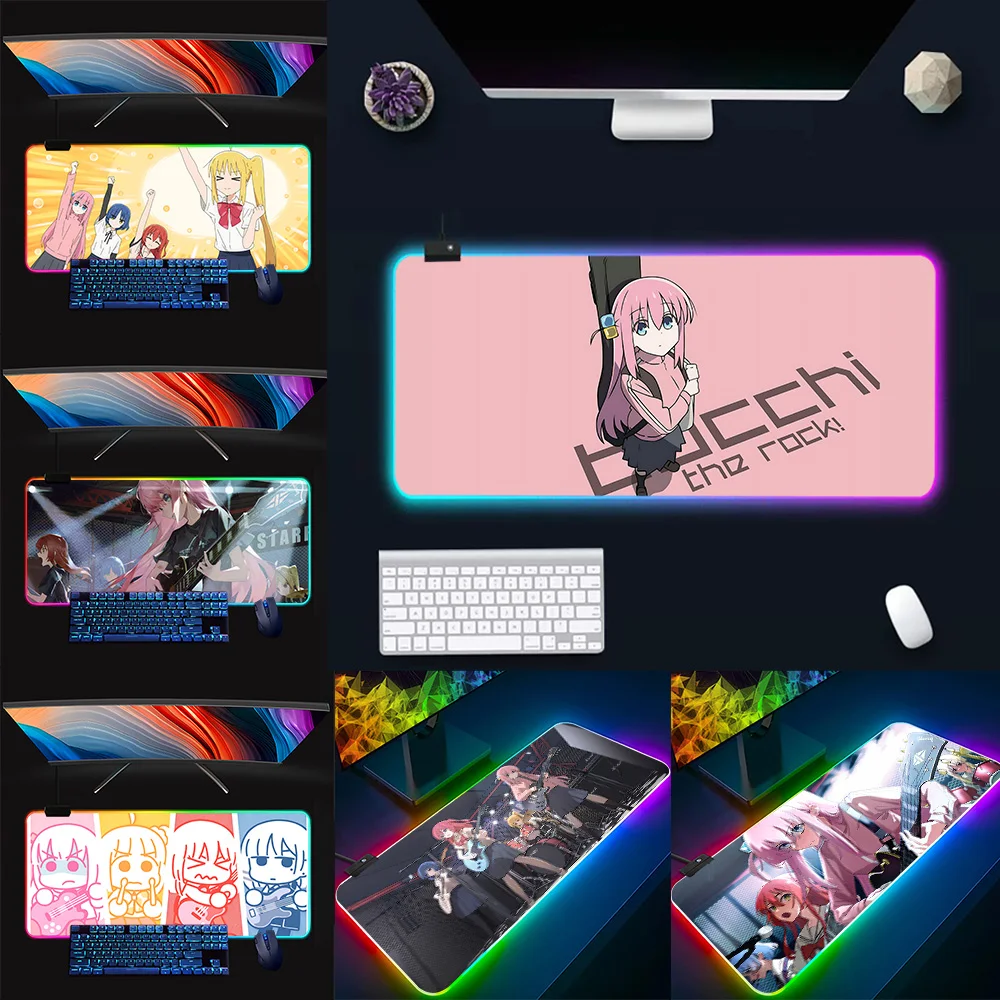 B-bocchi-T-R-rock-RGB-LED-Glowing-Mouse-Pad-PC-Gamer-Teclado-Mousepad ...