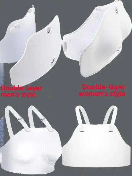 Fencing Chest Protector for Men And Women Competition Epee And Saber ...