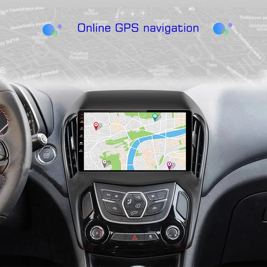 8GB+128GB Android 13 Radio For Chery Arrizo 5 2016 2017-2021 Car stereo ...
