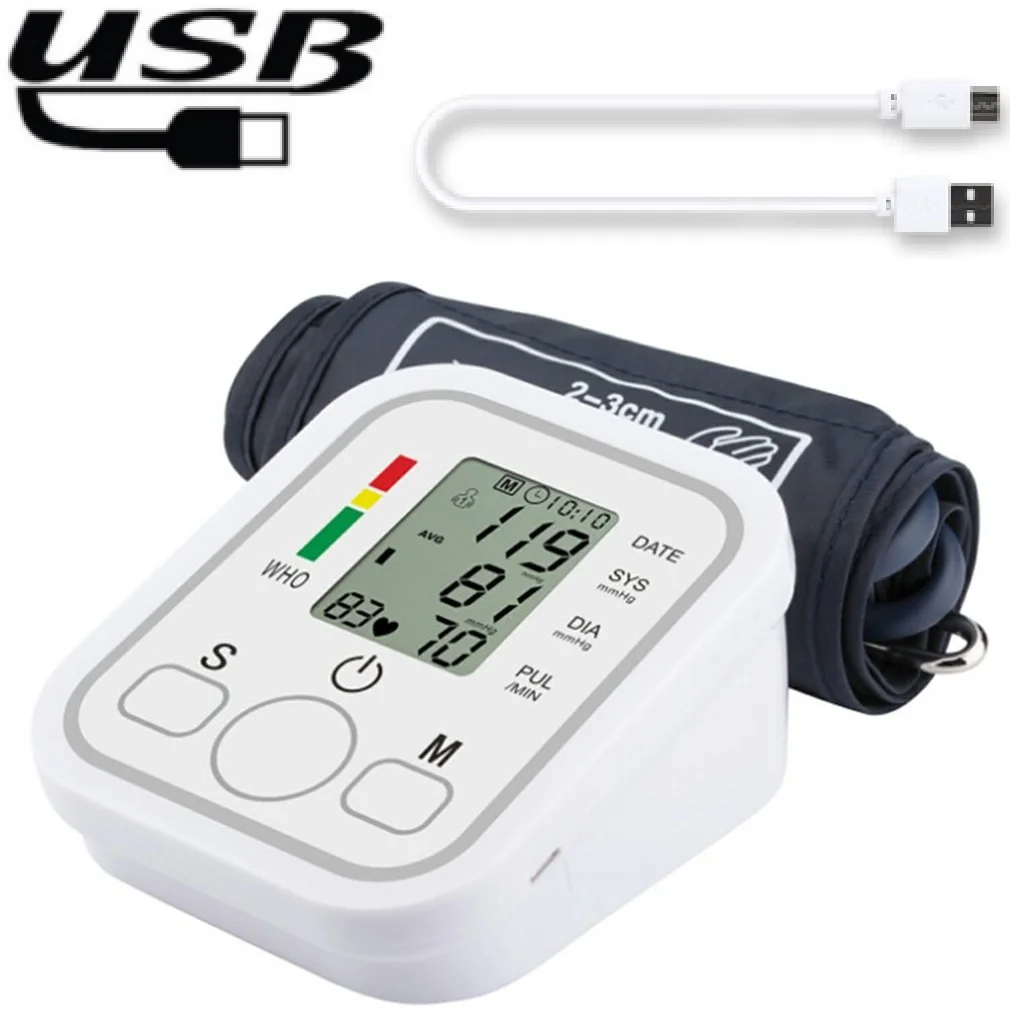 USB-Hematomanometer-Arm-Automatic-Monitor-Medical-BP-Sphygmomanometer ...