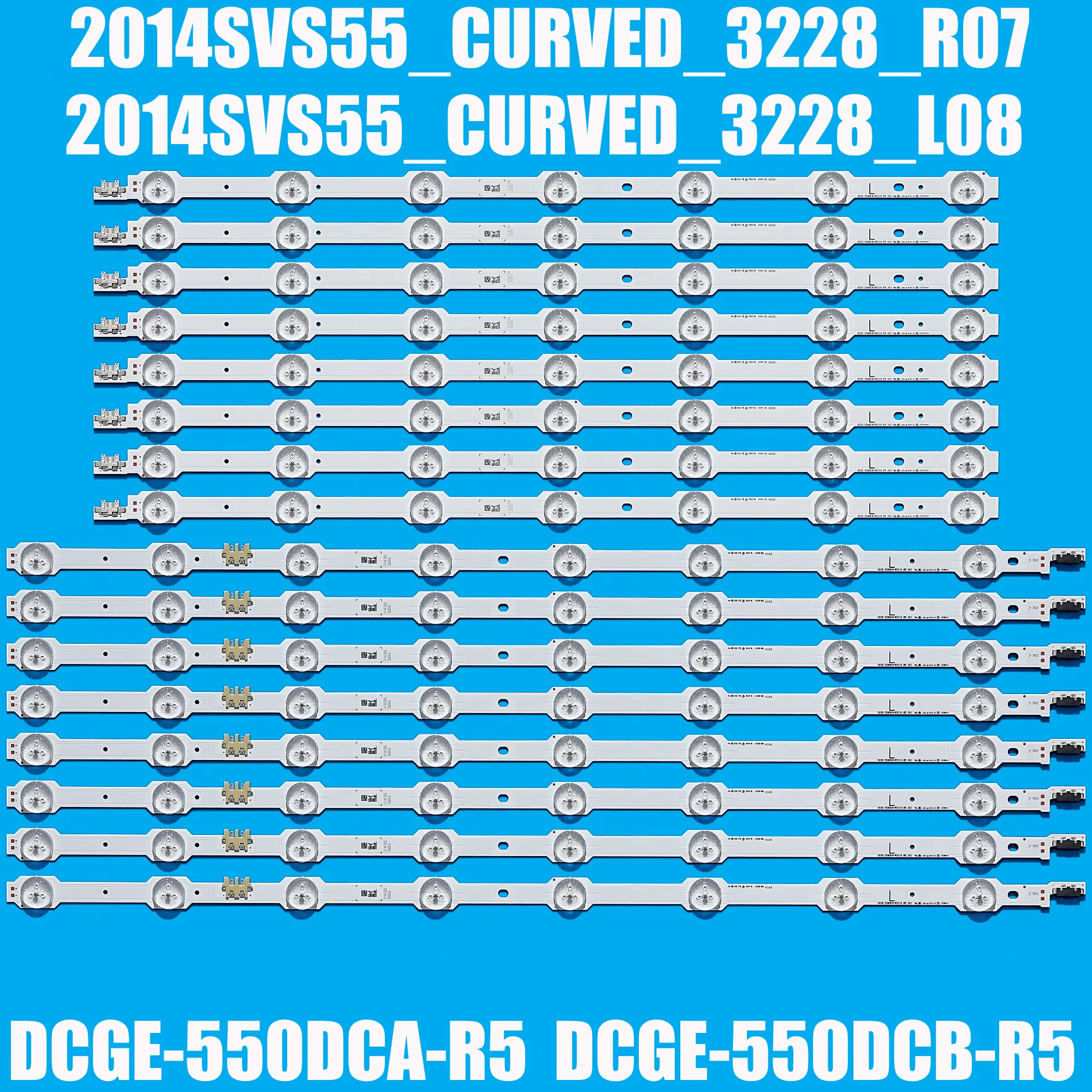 LED-2014SVS55-CURVED-3228-R07-L08-UA55HU7200-UE55HU7200-UE55HU7100 ...