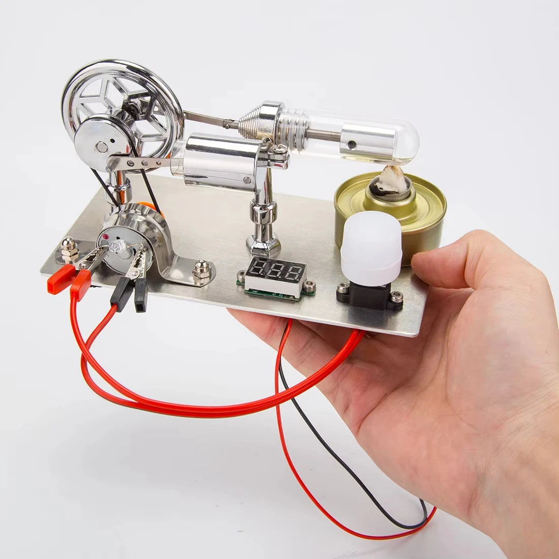 Stirling Engine Model Generator Mini Metal Steam Engine Physics ...