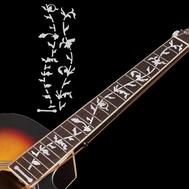 Acoustic Guitar Decals