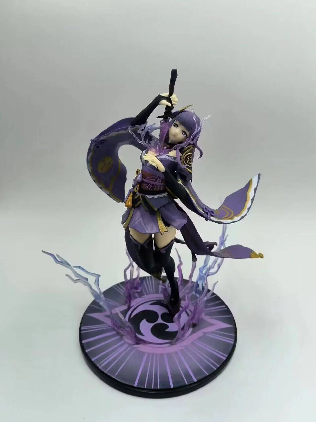 Genshin-Impact-Beelzebul-Anime-Figure-PVC-Statue-Raiden-Shogun-GK ...