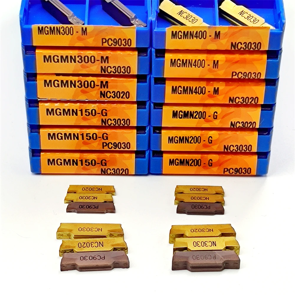 MGMN150-MGMN200-G-NC3020-NC3030-PC9030-Turning-Grooving-Insert-Lathe ...