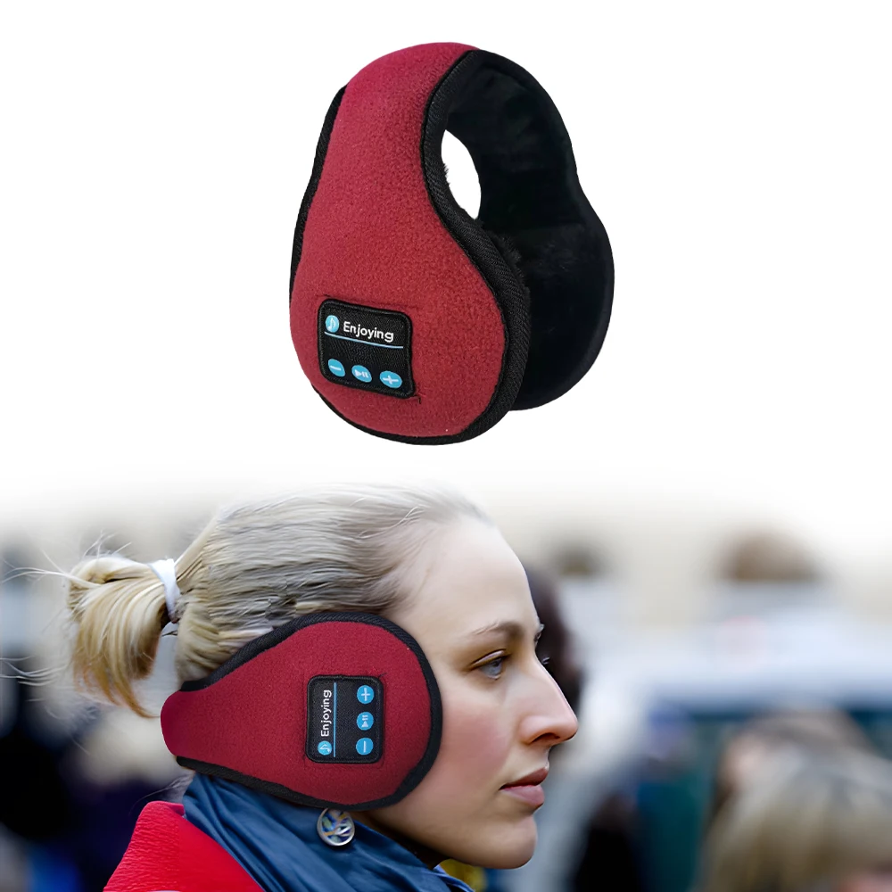 Bluetooth-Ear-muffs-Wireless-bluetooth-headset-Earmuffs-Sports ...