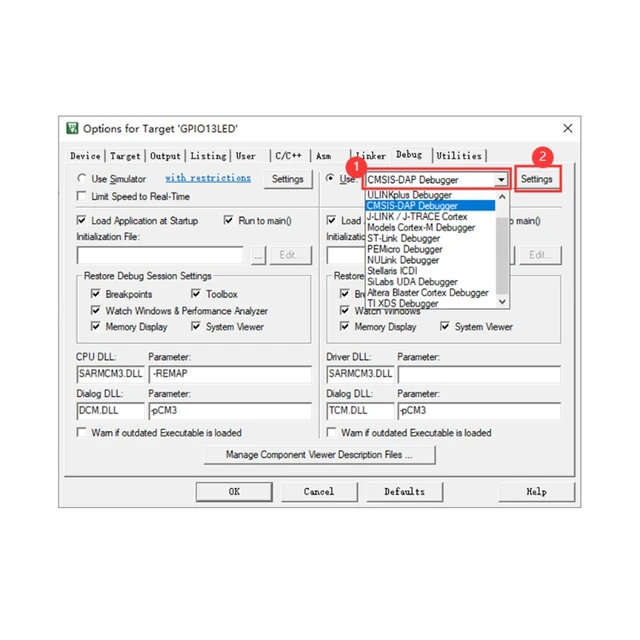 Arm Stm32 Mintal Rendszer Bármány Micro Usb St-Link V2 Programozó ...