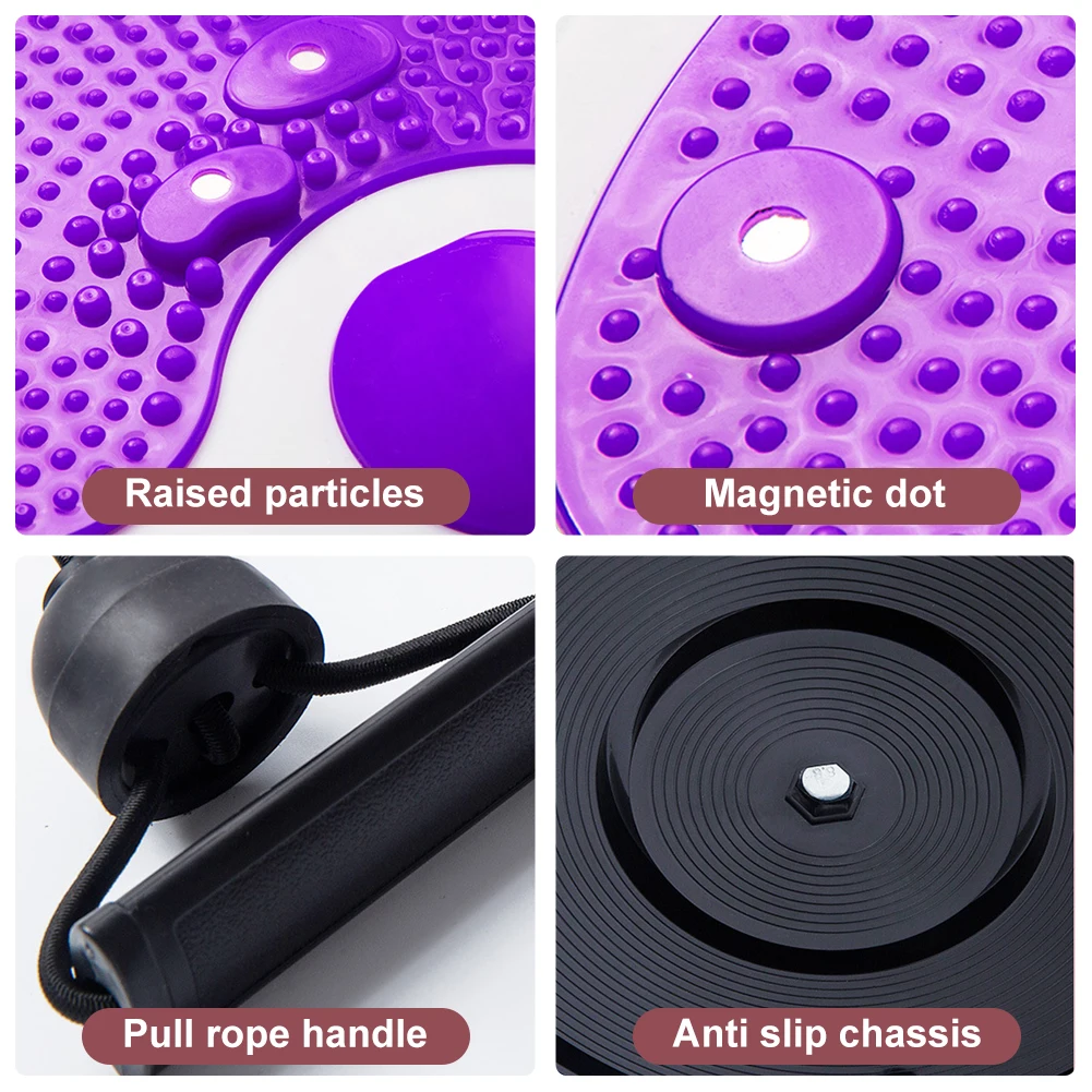 Waist Twister Machine BAOSITY Waist Twisting Disk Twist Turntable ...