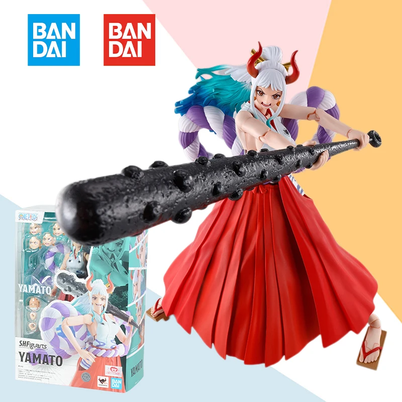 En Stock Bandai caja Original S.H.Figurats SHF One Piece YAMATO Anime ...