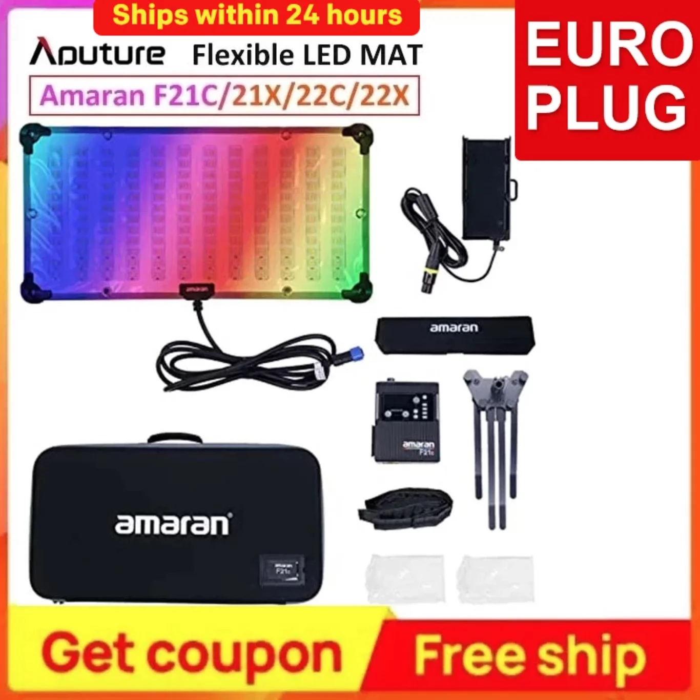 Aputure Amaran F22c Amaran F22x 200w RGBww Bi-color, 53% OFF